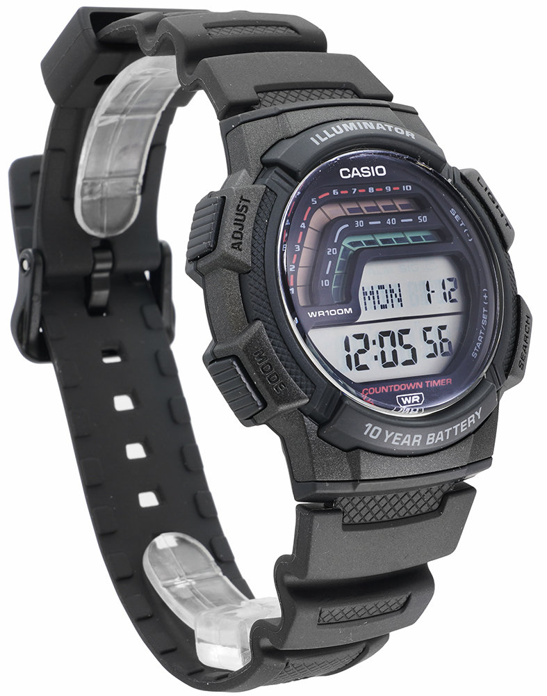 Casio Zegarek WS-1800-1AVEF - Casio | Moda Sklep EMPIK.COM