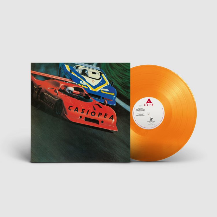 Casiopea (clear orange vinyl), płyta winylowa - Casiopea | Muzyka Sklep ...