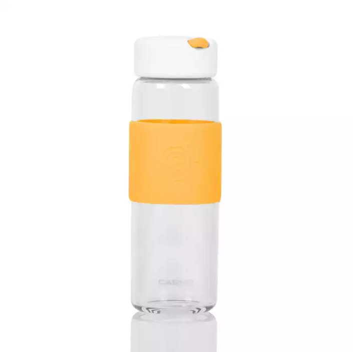 Casno, butelka szklana, Ontario, żółta, 520 ml - Casno | Sport Sklep EMPIK.COM