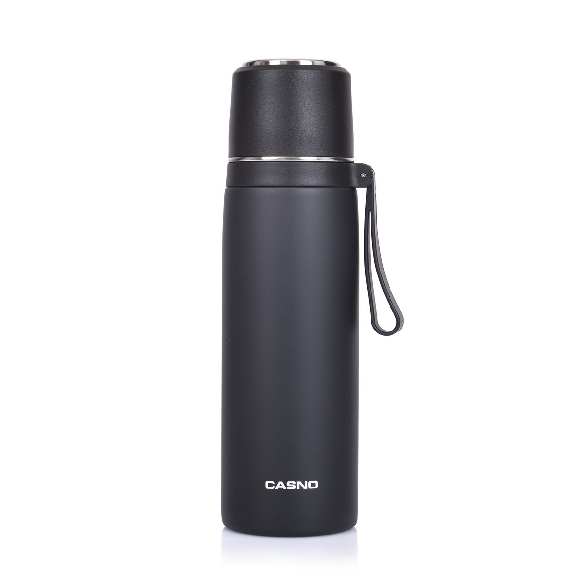 Casno, Termos Tambora, Czarny, 500 ml - Casno | Sport Sklep EMPIK.COM