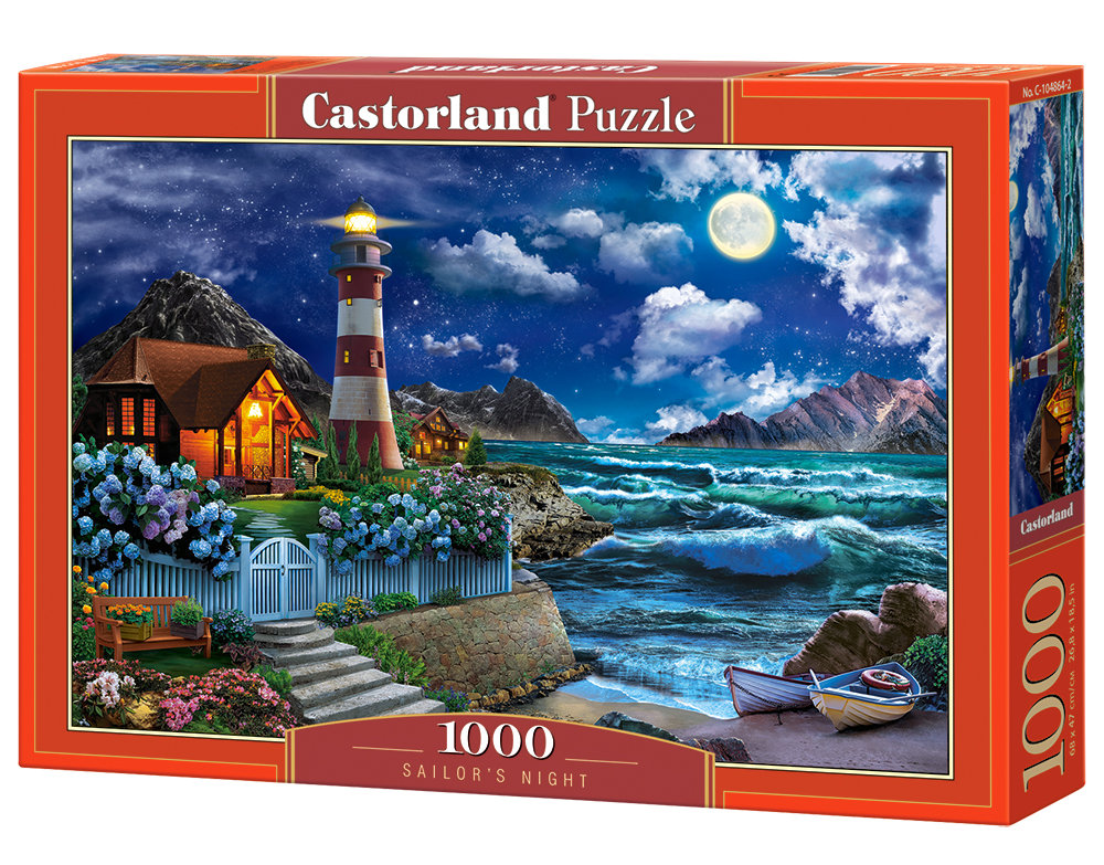 Castorland, Puzzle 1000 Sailor'S Night - Castorland | Sklep EMPIK.COM