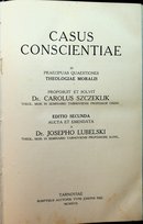 Casus concscientae 1917 r - W opisie | Książka w Empik