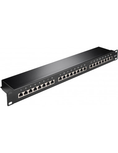 Cat 6 Panel Krosowy 19-Calowy (48,3 Cm), 24 Porty - Wersja ...
