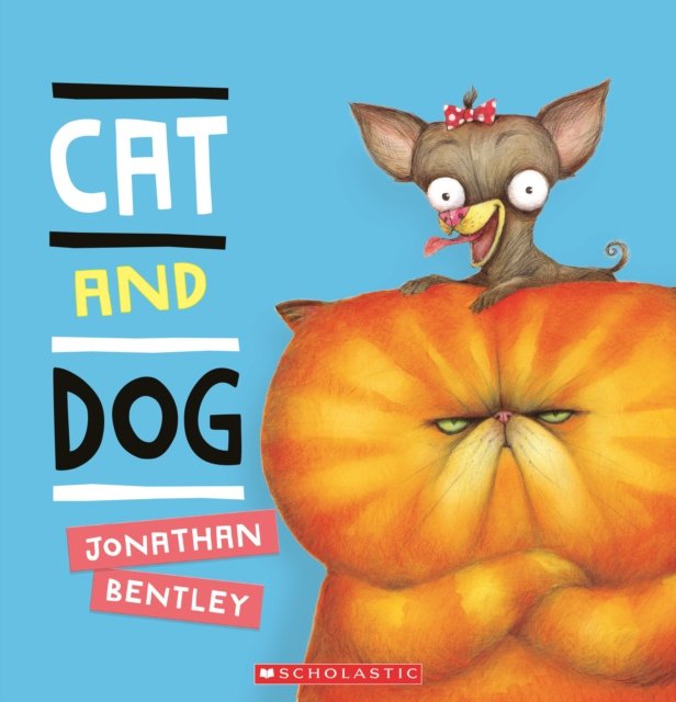 Cat and Dog - Jonathan Bentley | Książka w Empik