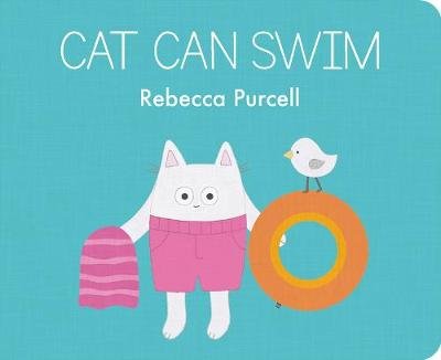 Cat Can Swim - Rebecca Purcell | Książka w Empik