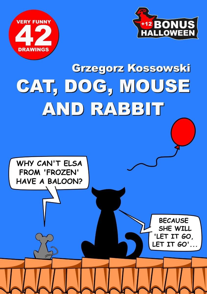 Cat, Dog, Mouse and Rabbit - ebook PDF - Kossowski Grzegorz | Ebook ...
