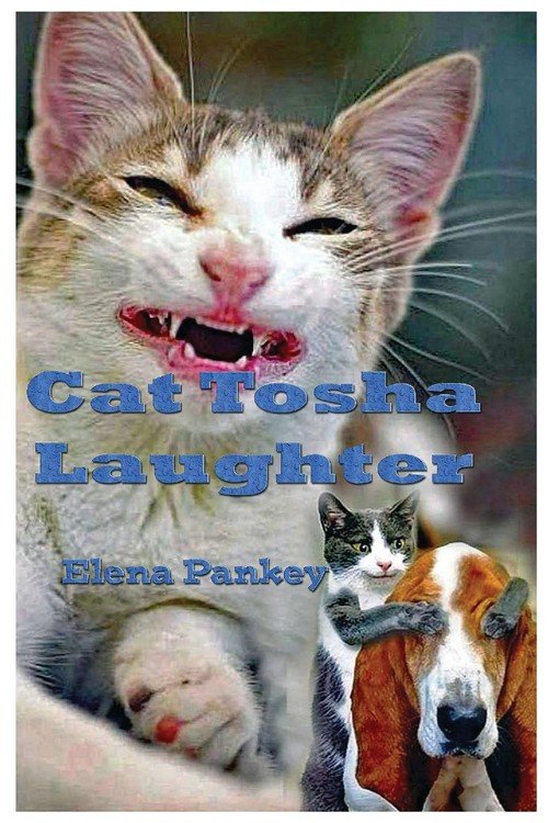 Cat Tosha Laughter - Pankey Elena | Książka w Empik