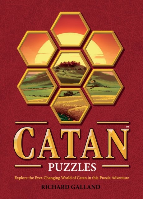Catan Puzzle Book. Explore the Ever-Changing World of Catan in this ...