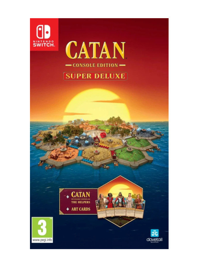 Catan Super Deluxe Edition, Nintendo Switch - Dovetail Games | Gry i ...