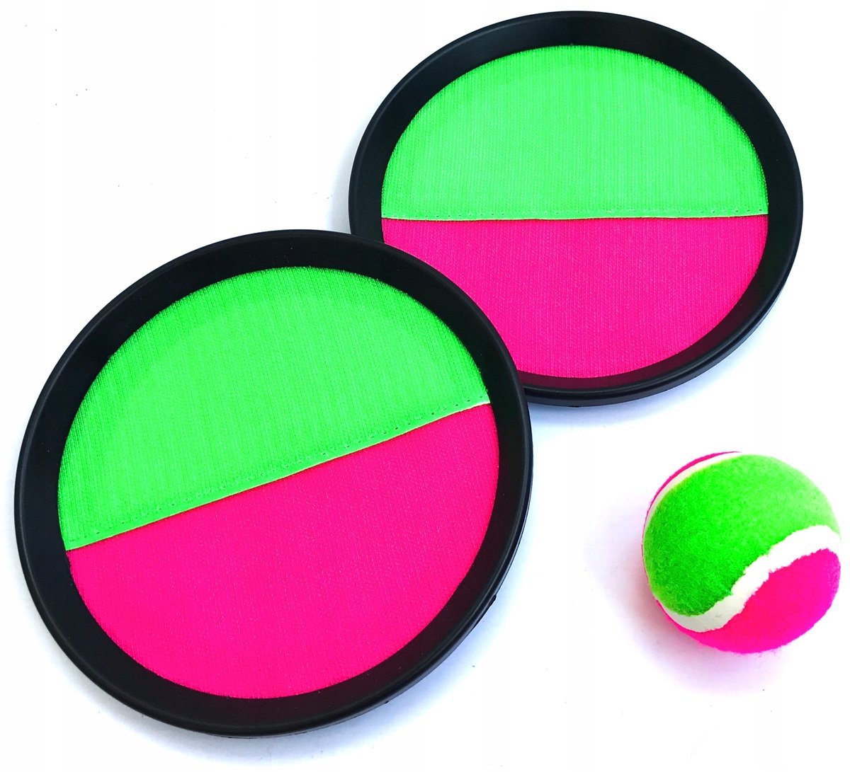 Catch Ball Paletki Na Rzepy Z Piłką Gra Sportowa - z-pomysłem | Sklep ...