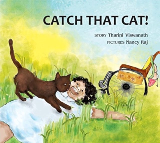 Catch that cat - Tharini Viswanath | Książka w Empik