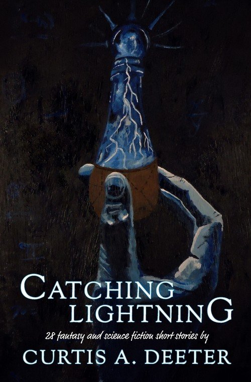 Catching Lightning - Deeter Curtis A. | Książka w Empik
