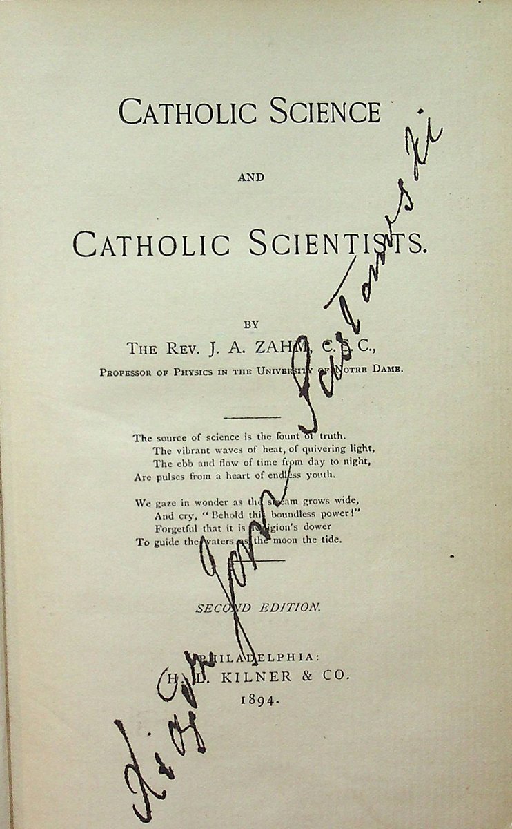 Catholic science and Catholic scientists 1984 r. - W opisie | Książka w ...
