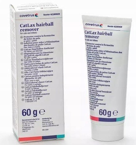 Catlax Hairball Remover Pasta Odkłaczająca 60G Tubka Medivet - Covetrus ...