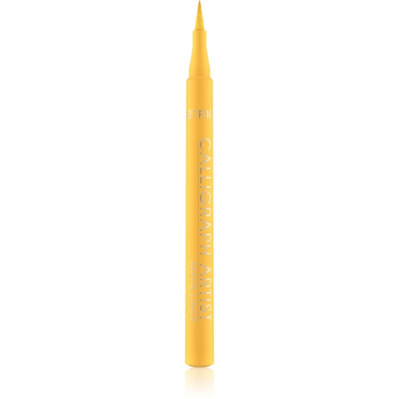 Catrice Calligraph Artist Matte eyeliner w pisaku z matowym ...
