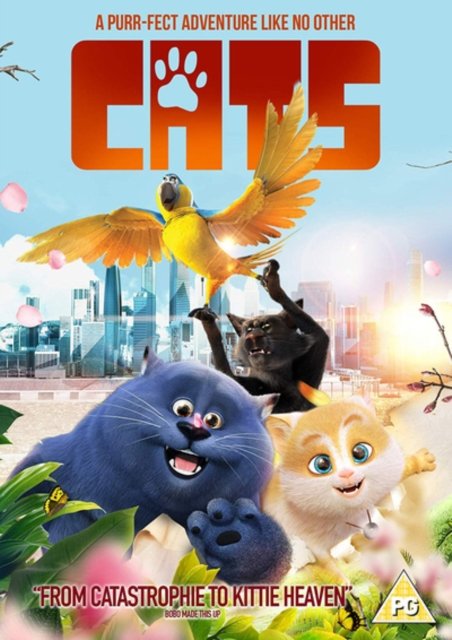 Cats (brak polskiej wersji językowej) - Wang Gary| Filmy Sklep EMPIK.COM