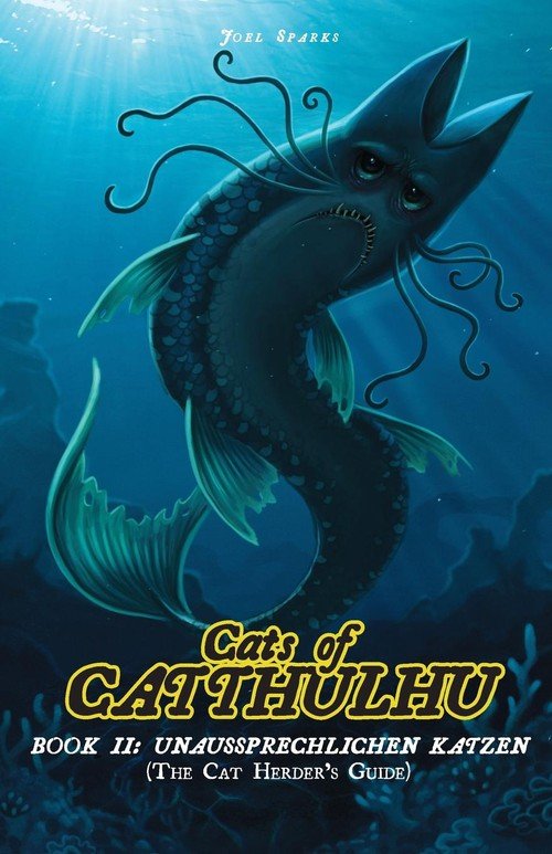 Cats of Catthulhu II - Joel Sparks | Książka w Empik