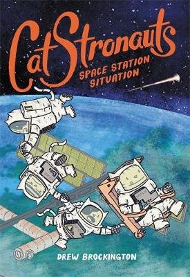 CatStronauts: Space Station Situation - Drew Brockington | Książka w Empik
