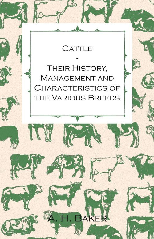 Cattle - Their History, Management and Characteristics of the Various ...