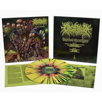 Caustic Phlegm: Purulent Apocalypse Coloured Green Canary Yellow Neon ...