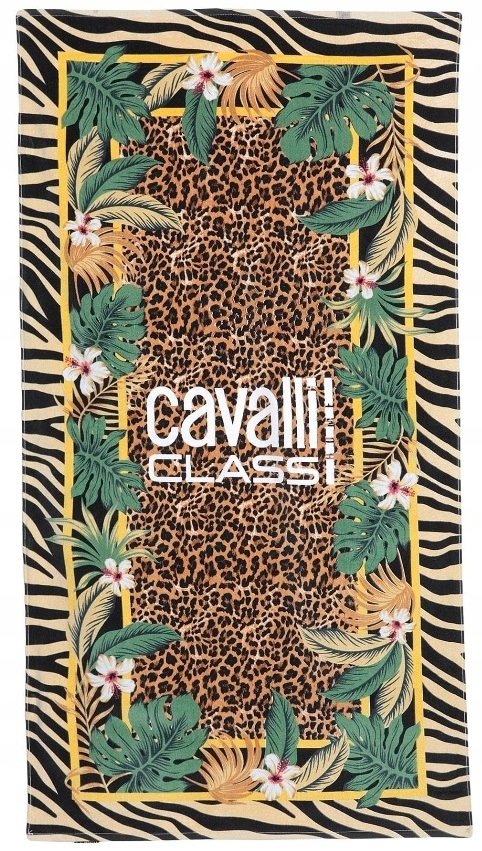 CAVALLI CLASS HOME ORYGINALNY RĘCZNIK PLAŻOWY - Inny producent | Sklep ...
