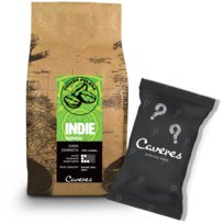Caveres Indie Malabar - Kawa Ziarnista 1Kg - CAVERES | Sklep EMPIK.COM