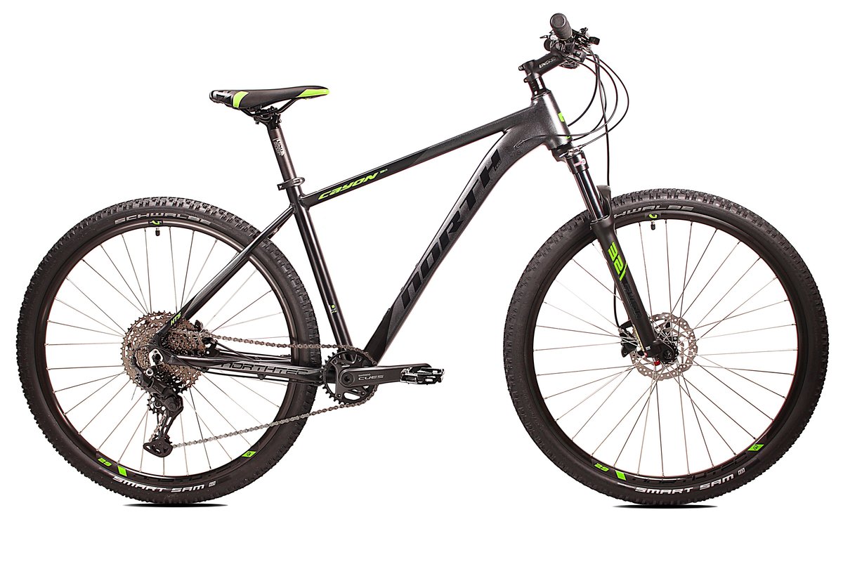 CAYON CUES 1X11 grafitowo-zielony 20,5" - Northtec | Sport Sklep EMPIK.COM
