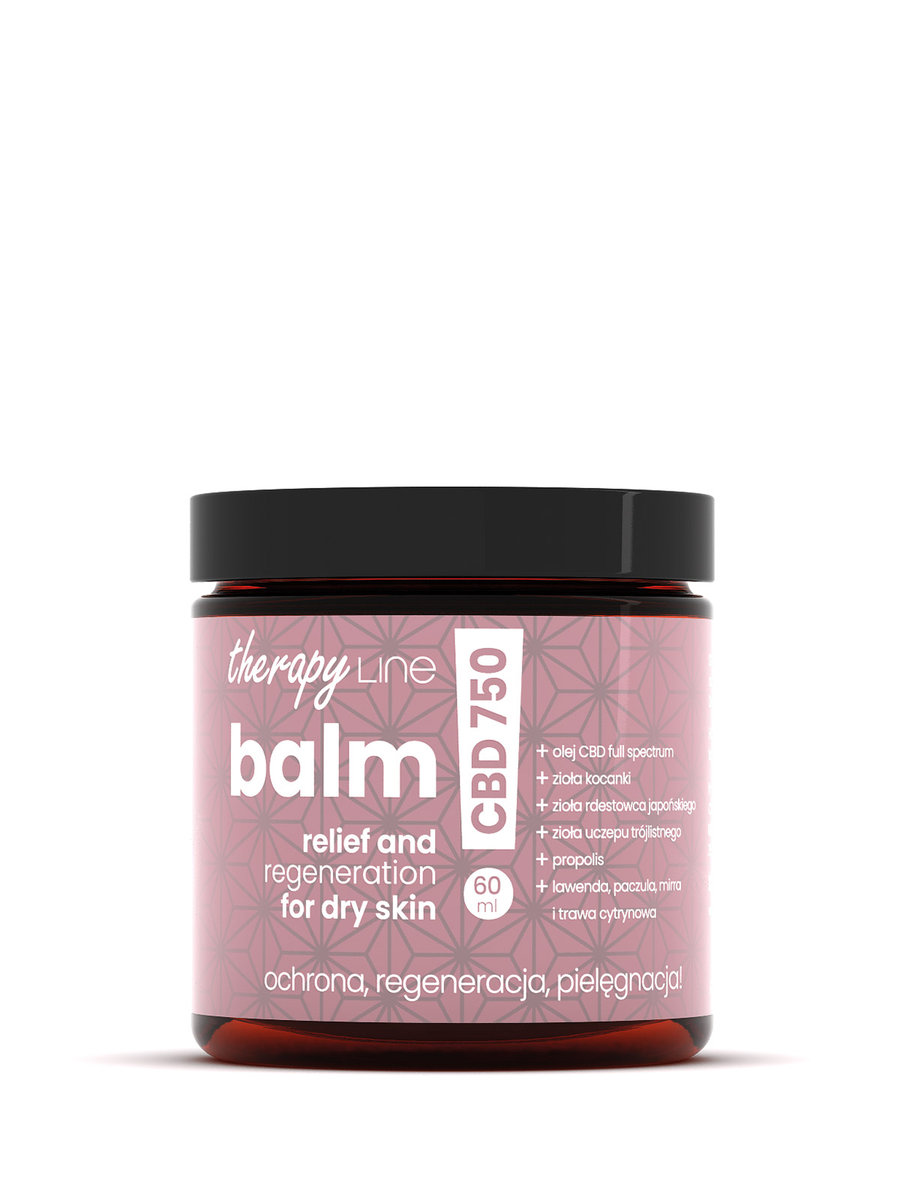 CBD Skin Expert, Balm, CBD 750, Relief and Regeneration for Dry Skin ...