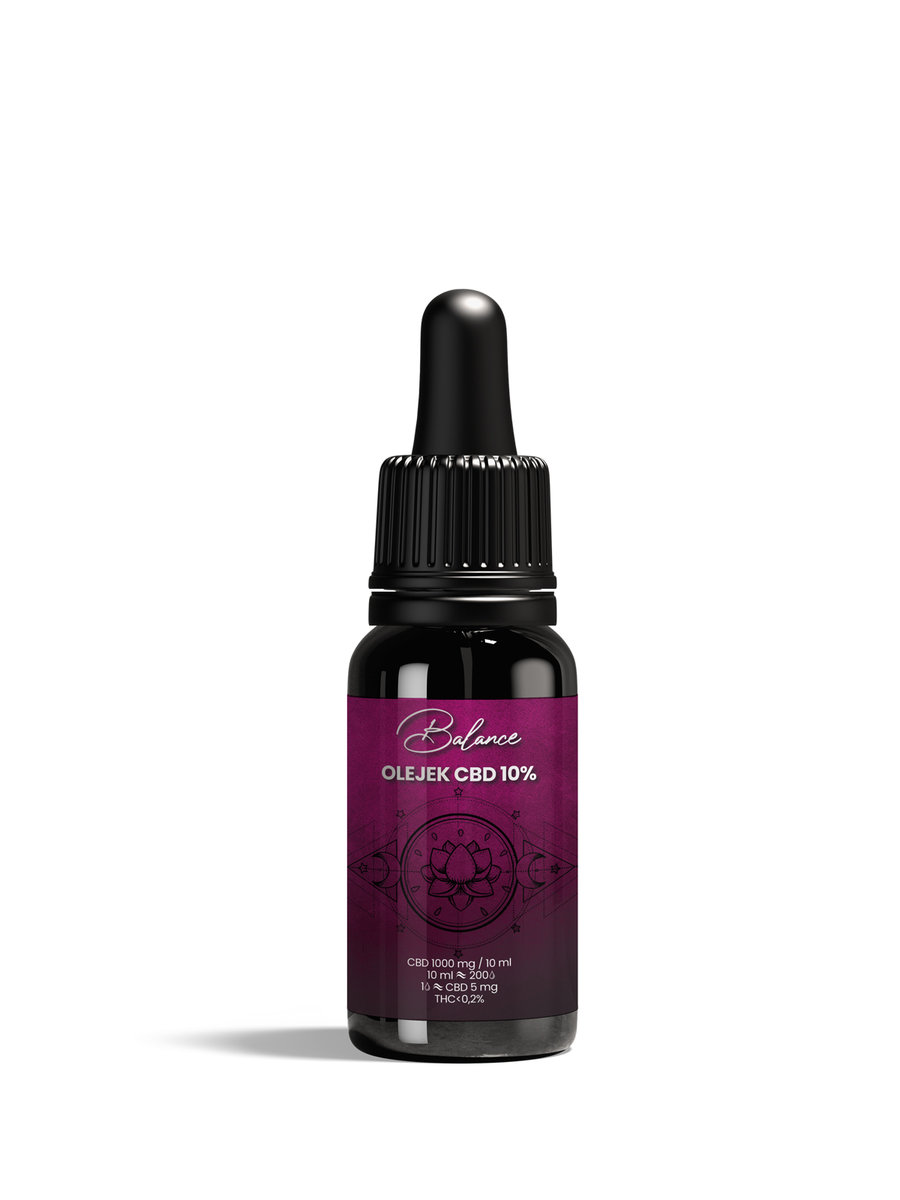 CBD Skin Expert, Olejek CBD 10%, Full Spectrum “Balance” | Sklep EMPIK.COM