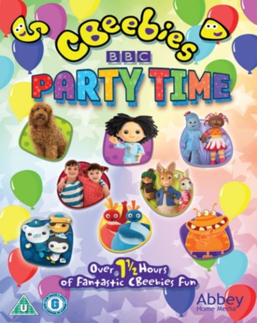 CBeebies: Party Time brak polskiej wersji językowej DVD - | Filmy Sklep ...