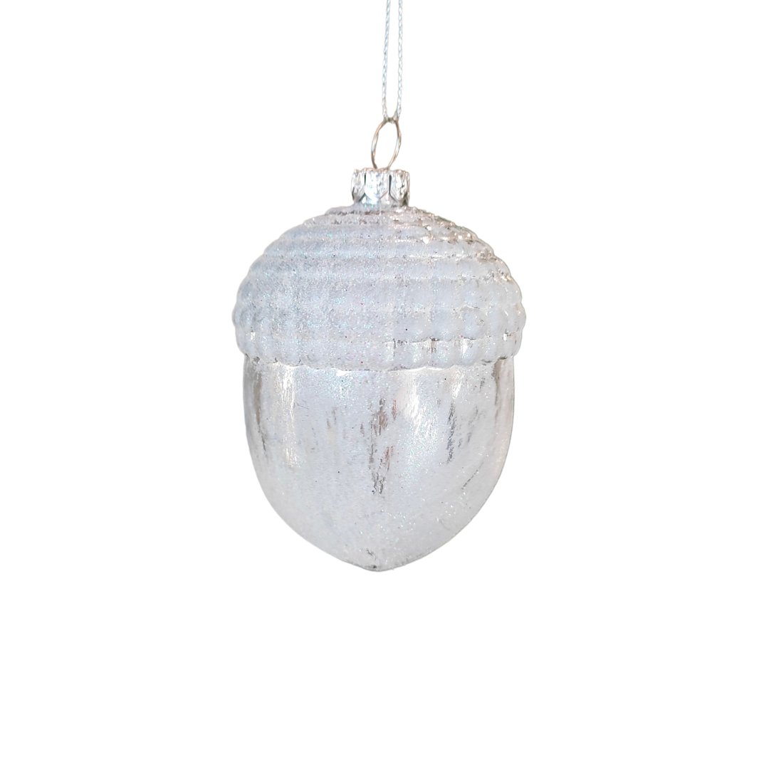 Cc Design Interior Bombka Żołądź Jasny Srebrny - Inna marka | Sklep ...