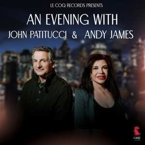 CD James, Andy / Patitucci, John: An Evening With John Patitucci & Andy ...