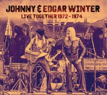 CD Johnny & Edgar Winter: Live Together 1972-1974 - Unknown | Muzyka ...