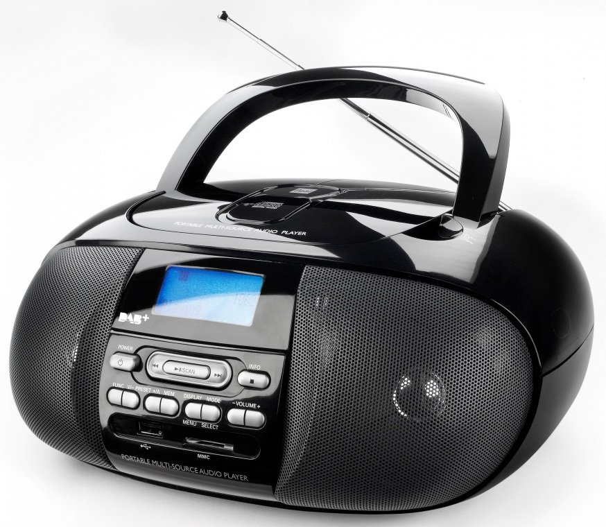 CD/Radio Cyfrowe DAB+USB/SD Hi-Fi Mp3 Dual DAB 43 - Dual | Sklep EMPIK.COM