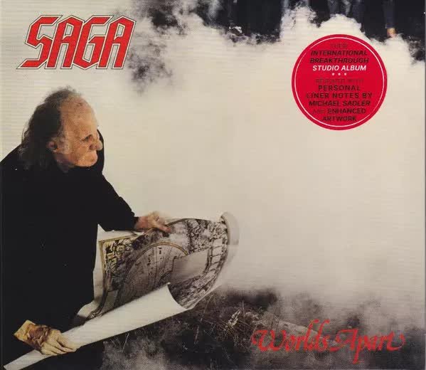 CD Saga: Worlds Apart - Saga | Muzyka Sklep EMPIK.COM