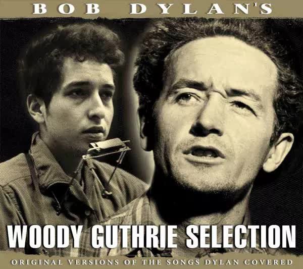 CD Woody Guthrie: Bob Dylan's Woody Guthrie Selection - Unknown ...