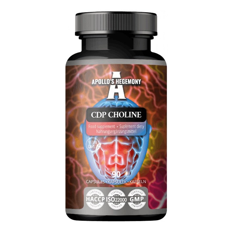 CDP Choline suplement diety 90 kapsułek | Sklep EMPIK.COM