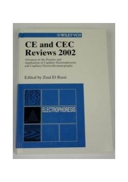 CE and CEC Reviews 2002 - | Książka w Empik