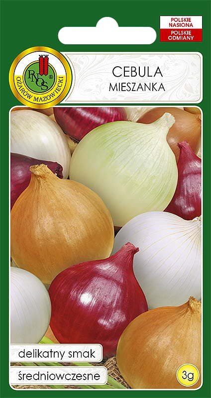 Cebul mieszanka odmian 3 g PNOS - PNOS | Sklep EMPIK.COM