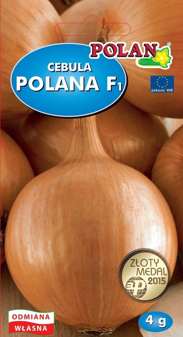 Cebula Polana F1 4 g POLAN - Inna marka | Sklep EMPIK.COM