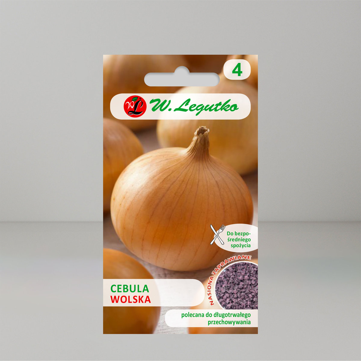 Cebula Wolska nas. zaprawiane Żółta 4g - Nasiona - W. Legutko - W ...