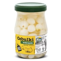 Cebulki marynowane srebrzyste 330g/190g - Kier | Sklep EMPIK.COM
