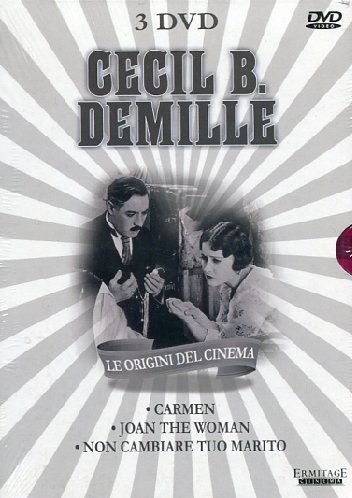 Cecil B. De Mille Cofanetto - Various Directors| Filmy Sklep EMPIK.COM