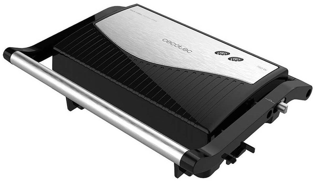 Cecotec Grill elektryczny Rock-n-Grill 750 Full Open 3011 750W Opiekacz ...