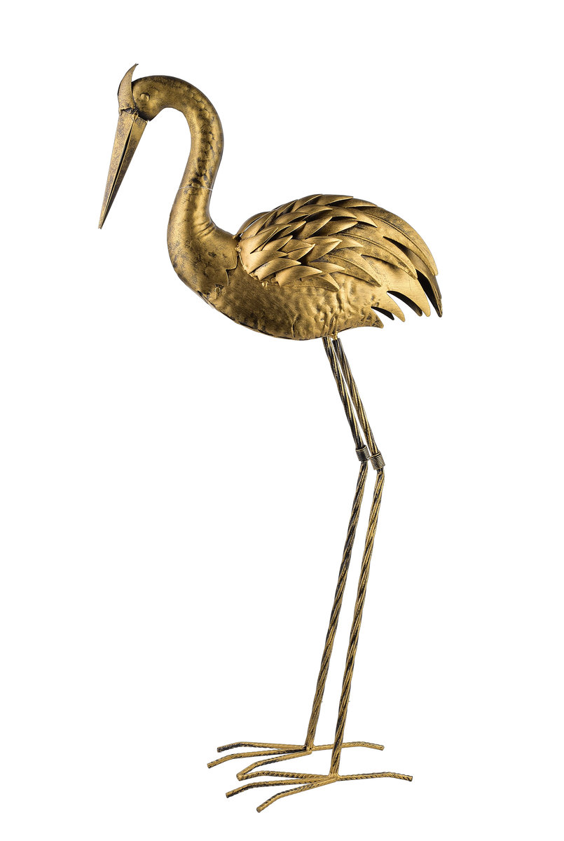 CEDRIC Figura metalowa ptak h: 80cm - Mondex | Sklep EMPIK.COM