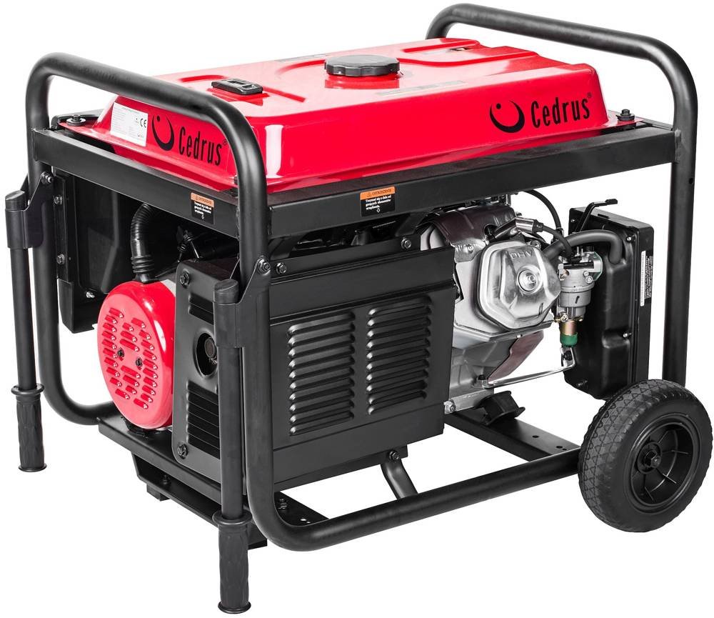 Cedrus Ag7E-3F Agregat Prądotwórczy Generator Rato 16Km 6.8 Kw 6800W ...