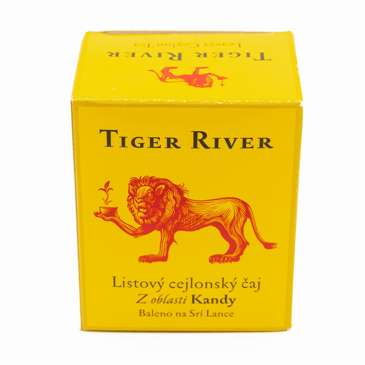 Cejlon Tiger River - Tygrysia Rzeka 100 g - Dobra Tea | Sklep EMPIK.COM