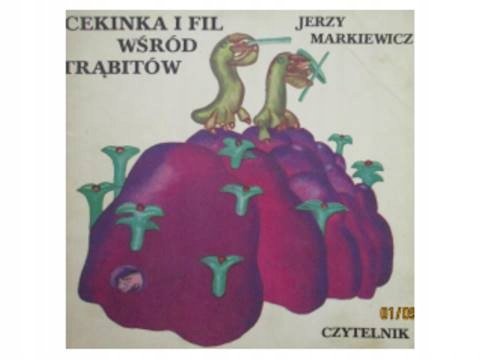 Cekinka i Fil wśród trąbitów - Rymarkiewicz Jan | Książka w Empik