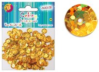 Cekiny Holograficzne Złote 10 G. Aliga - ALIGA | Sklep EMPIK.COM