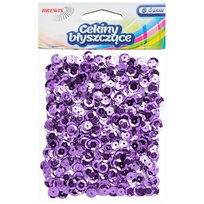 Cekiny Hologramowe 6Mm - Liliowy - Trifox | Sklep EMPIK.COM
